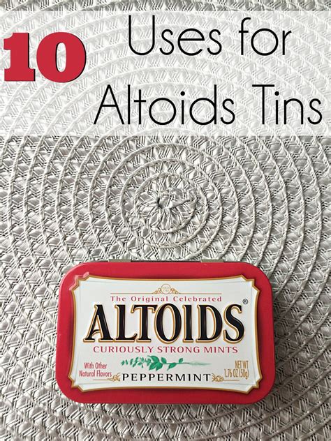 Make A Tiny Portable Prayer Box Using Just An Old Altoids Tin Artofit