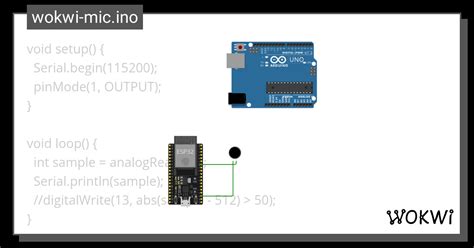 Microphone1 Copy Wokwi Esp32 Stm32 Arduino Simulator