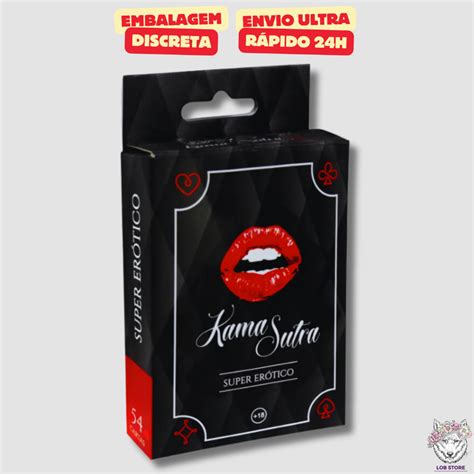 Baralho Kama Sutra Super Er Tico Miss Collection H Tero Cartas Sex Shop Jogos Er Ticos