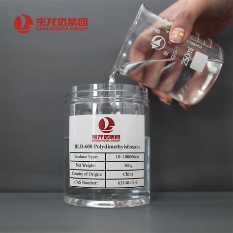 100 Pure Polydimethylsiloxane Silicone Fluid Dimethyl Silicone Oil Pdms Cas 63148 62 9 China