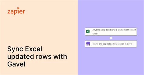Anytime An Updated Row Is Created In Microsoft Excel Create And