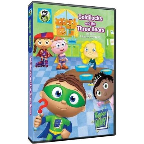 Buy Super Why Goldilocks And The Three Bears And Other Fairytale