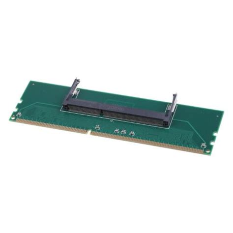 Laptop Ddr3 So Dimm To Desktop Dimm Adapter Card 200pin Sodimm To 240 In Memory Ebay