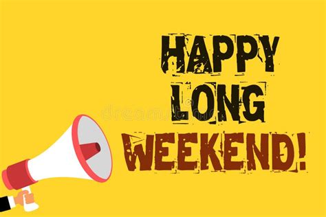 Long Weekend Stock Illustrations 1 201 Long Weekend Stock