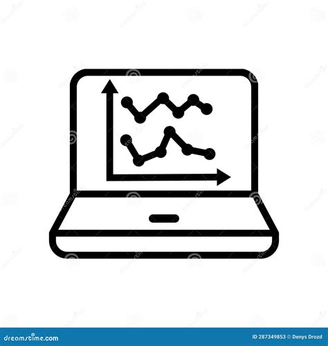 Data Analysis Icon Vector Data Science Illustration Sign Analytics Symbol Trading Logo Stock