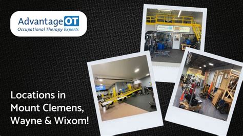 Advantage Ot On Linkedin Advantage Ot Work Simulation Clinics Proudly