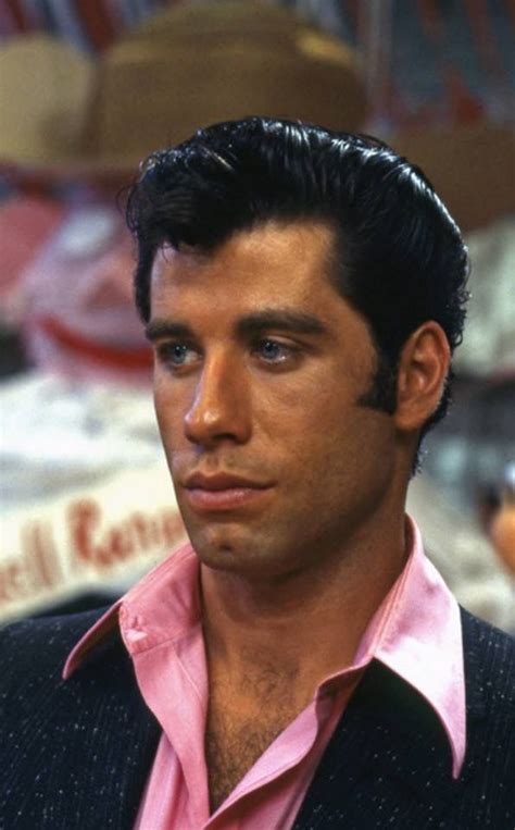 Danny Zuko Grease John Travolta Grease Movie Danny Zuko Grease