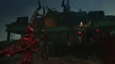 Locked And Loaded Gunners Addon At Fallout Nexus Mods And Community