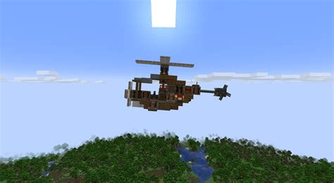 Small Aeronautics Helicopter
