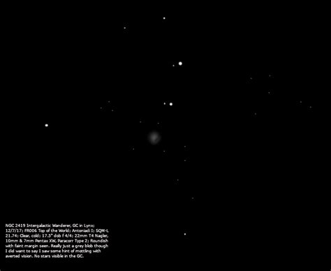 Ngc 2419 Globular Cluster Page 2 Deep Sky Observing Cloudy Nights