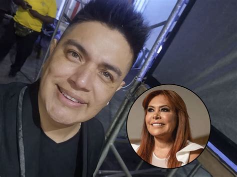 Leonard Llama “agresora De Mujeres” A Magaly El Chino