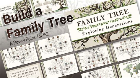 Genealogy Powerpoint Template