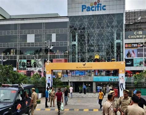 Ghaziabad Police Busted Brothel Racket Racket In Spa Center Of Pacific