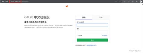 Windows系统下搭建docker、gitlab服务gitlab Windows部署 Csdn博客