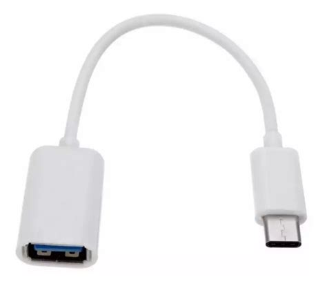 Kit Cabo Adaptador Otg Usb Tipo Type C Macho X Usb Parcelamento Sem Juros