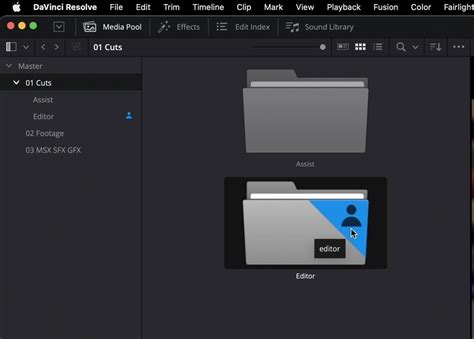 Davinci Resolve Project Server Collaboration Shared Database Tutorial — Creative Video Tips