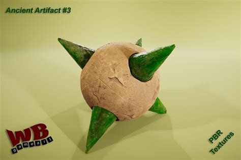 Ancient Artifact 3 3d Props Unity Asset Store
