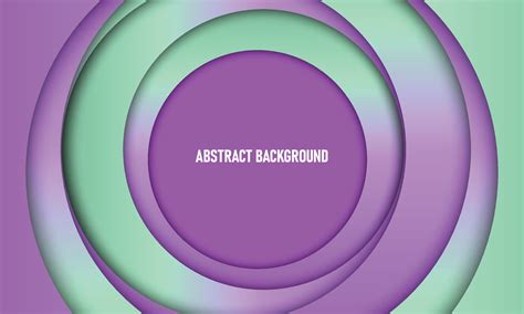 Gradient Circle With Overlapping Layer Background Abstract Background 36002645 Vector Art At