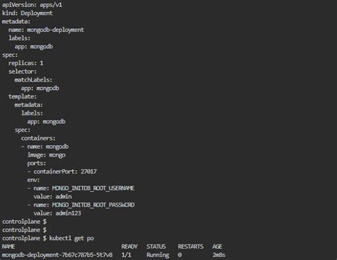 Mongodb Can Not Pull The Mongo Image In Kubernetes Stack Overflow