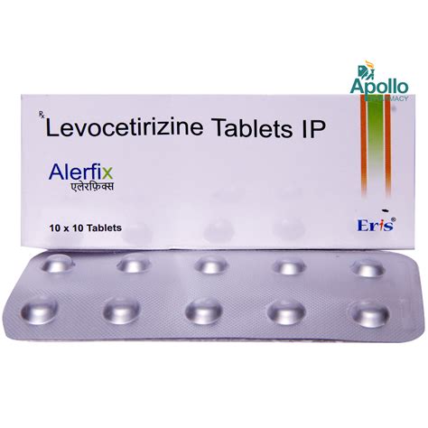 Alerfix Tablet 10s Price Uses Side Effects Composition Apollo