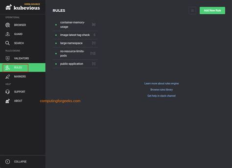 How To Manage Kubernetes Cluster With Kubevious Computingforgeeks