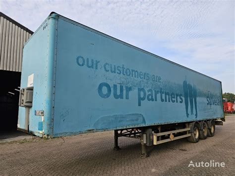 General Trailer SMB DRUM Closed Box Semi Trailer For Sale From The