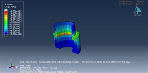 Do Fea Analysis In Abaqus By Cadservice Fiverr