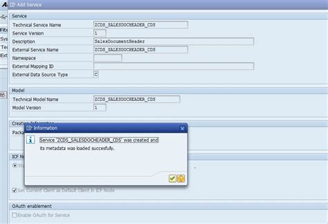 Creating Odata Service With Cds Views And Consume Sap Community