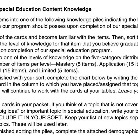 Q Sort Distribution Map Download Scientific Diagram