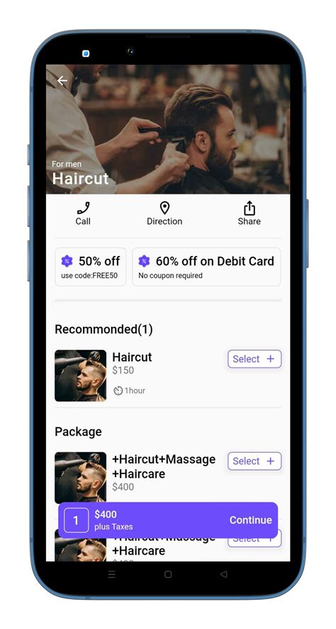 GitHub Flutter2616 Home Saloon