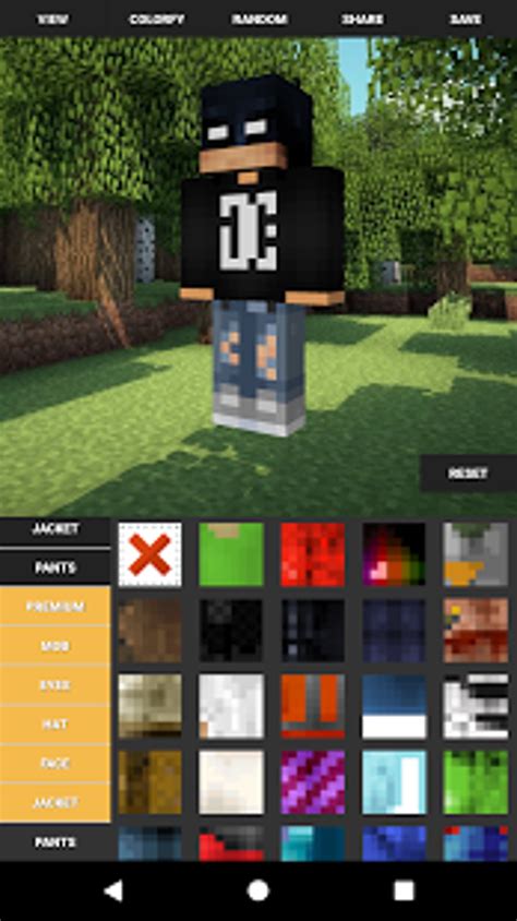 Custom Skin Creator Mcpe Apk For Android Download
