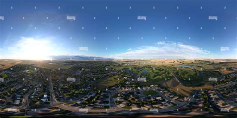 360° View Of Swift Current Sk Alamy