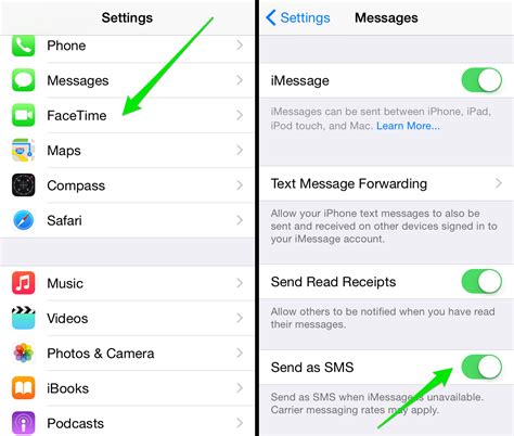 How To Send IPhone Messages Text Instead Of IMessage