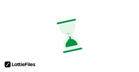 Free Hourglass Loading Animation By Aim K Lottiefiles