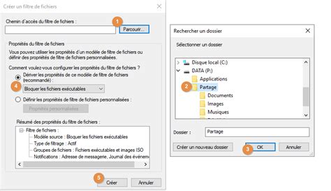 Bloquer Des Extensions De Fichiers Avec Fsrm Sous Ws