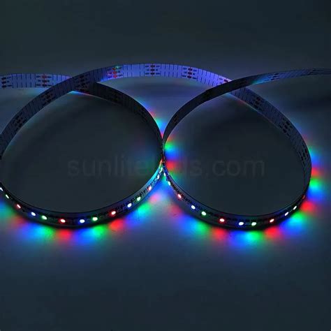 10mm 350leds Dc5v 350 Pixels Ws2812 Programmable Rgb Led Strip