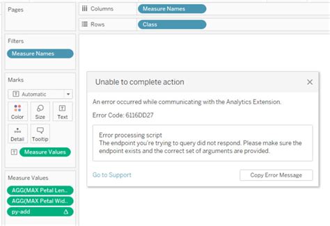 Tableau Connect Tabpy With Username And Password