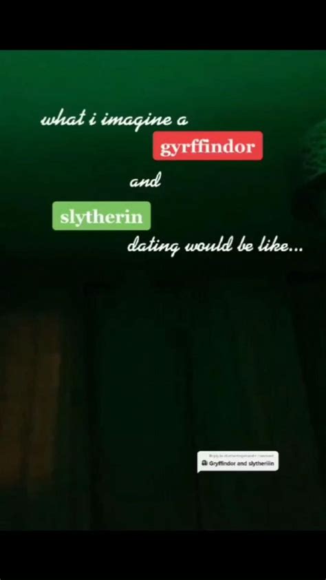 Slytherin And Gryffindor Dating Be Like Harry Potter Fandom Harry Potter Funny Harry