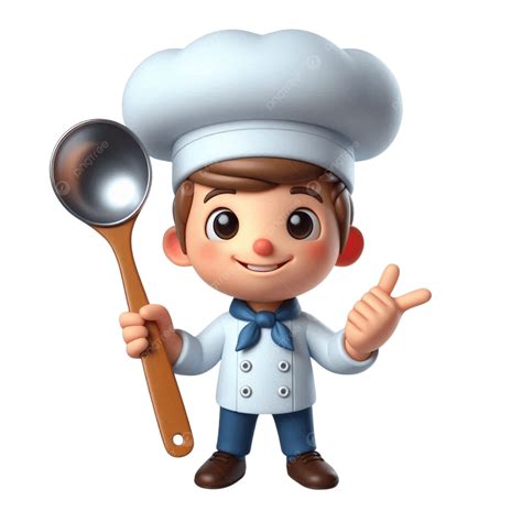 Ragazzo Cuoco Clipart Chef Bambini Piccoli Sorridenti Ragazzi E