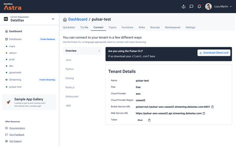 Cloud Native Data Streaming Datastax Astra Streaming Datastax