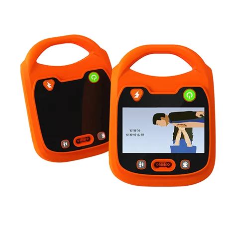 Icen Handheld Automatic Heart Pacemaker External Defibrillator Aed Defibrillator Aed Machine