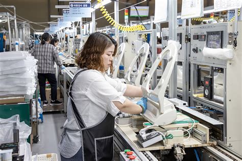 삼성 中企∙지역과 함께 성장하는 ‘스마트공장 3 0 시작 Samsung Newsroom Korea