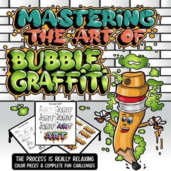 Step By Step Graffiti Lettering Teaching Resources TPT