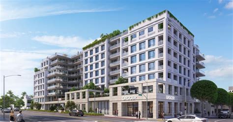 Ben Reznik On Linkedin Renderings Revealed Builders Remedy Project At 9467 W Olympic Blvd In