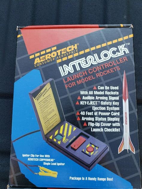 Aerotech Interlock Launch Controller For Large Scale Model Rockets