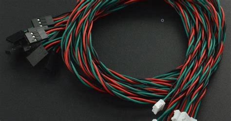 Dfrobot Gravity Digital Sensor Cable 50cm 10 Pieces Dfrobot Fit0756