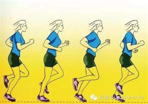 跑步正确摆臂图解 跑步摆臂动作 跑步摆臂 大山谷图库