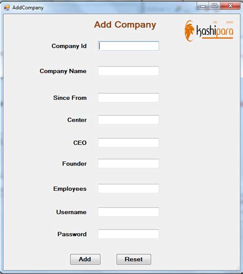 Campus Recruitment System Project In Vb With Source Code And Report Download Kashipara