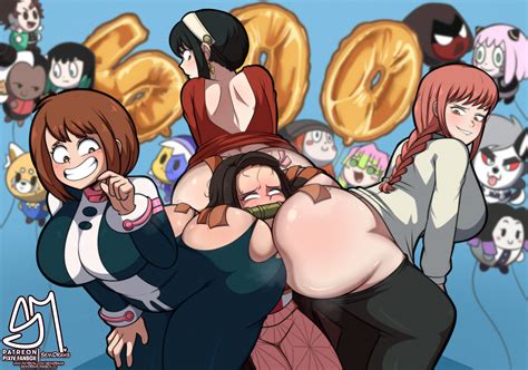 Rule 34 2023 4girls Aggressive Retsuko Aggretsuko Anya Forger Ass Ass