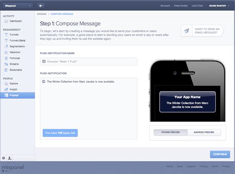 Mixpanel App Tools For IOS Android Developers